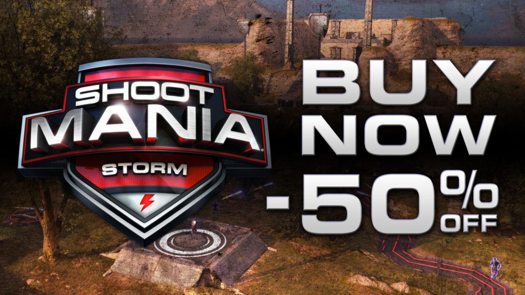 The ShootMania Storm Elite Demo is open, win a PlayStation 4 ...