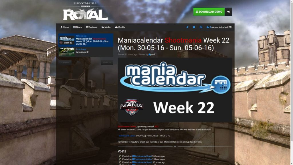 Maniaplanet 4 Preview #2 – Nadeo Live Part#1 | ManiaPlanet Blog