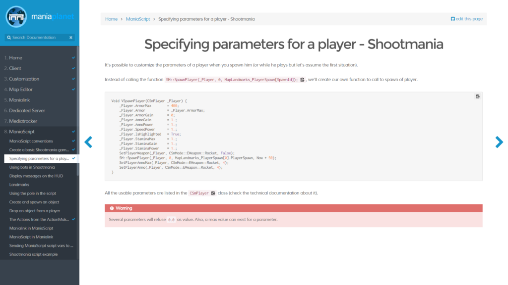 Maniaplanet 4 Preview #3 – Editors | ManiaPlanet Blog