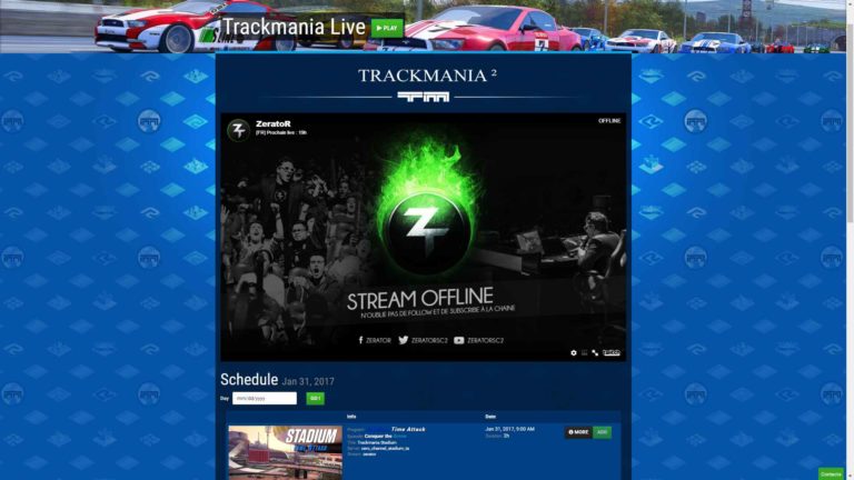 Maniaplanet 4 Preview #7 – Channels | ManiaPlanet Blog