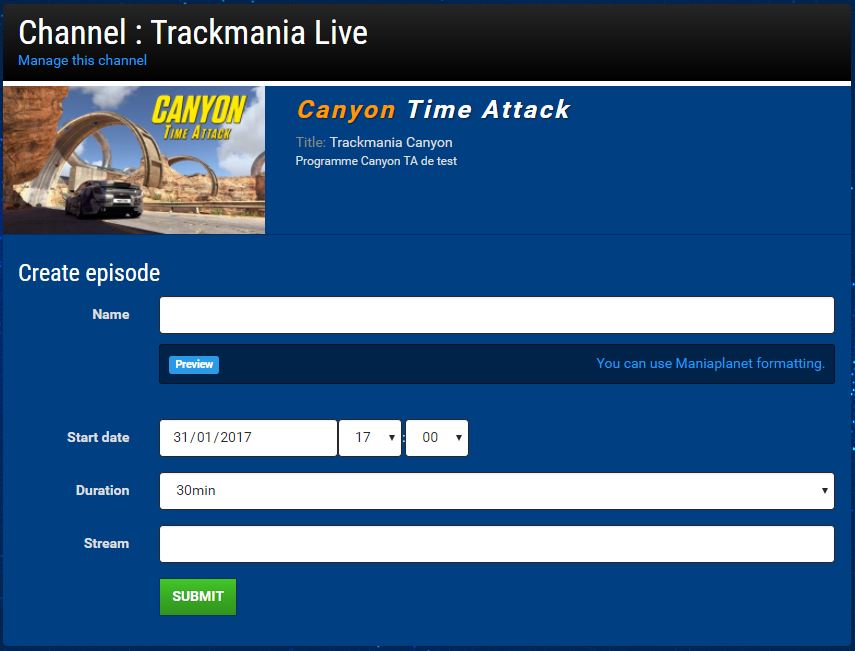ManiaPlanet Blog | Official blog for TrackMania, ShootMania & QuestMania