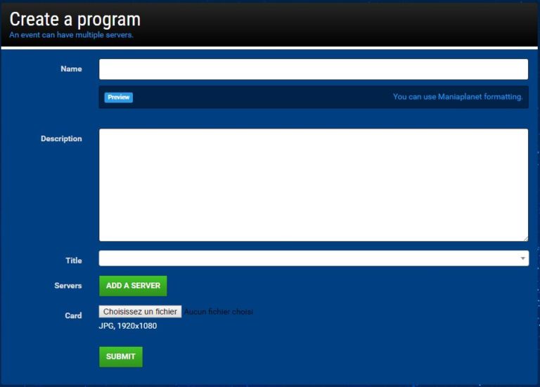 Maniaplanet 4 Preview #7 – Channels | ManiaPlanet Blog