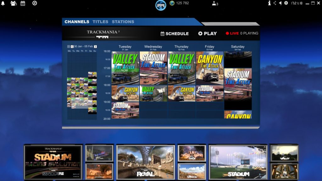 Maniaplanet 4 Preview #7 – Channels | ManiaPlanet Blog