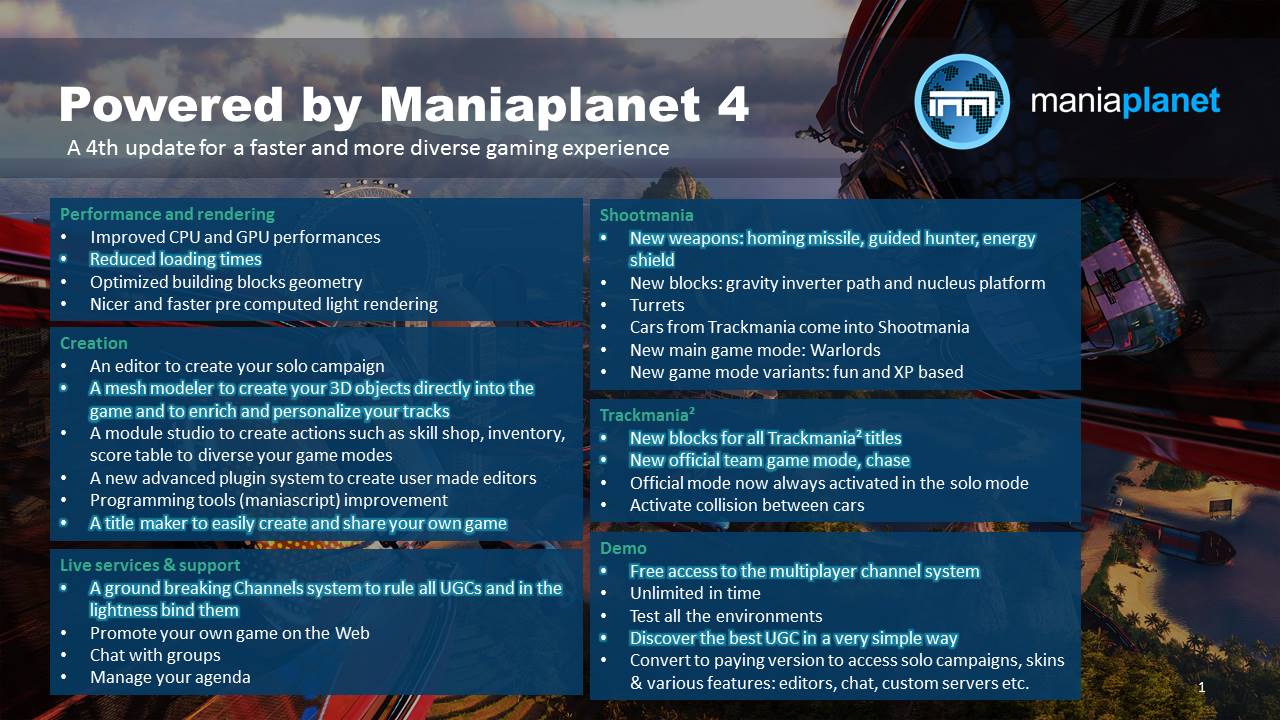 ManiaPlanet Blog | Official blog for TrackMania, ShootMania & QuestMania